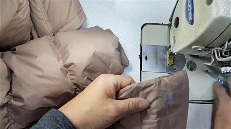 오리털 거위털 오리털패딩 오리털패딩길이줄이기 Youtube