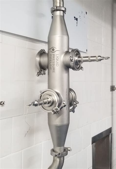 Pressure Pipeline Separator That Captures Metal Contaminants