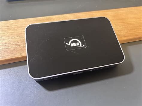 Owc Thunderbolt Hub Owctb Hub P Grey Works Great With Reverb