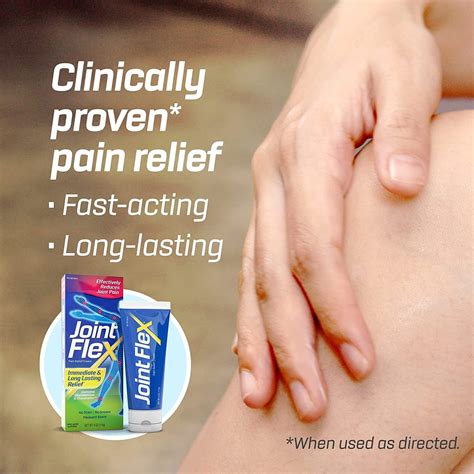 Jointflex Pain Relief Cream 4oz Arthritis And Joint Pain Relief Buy