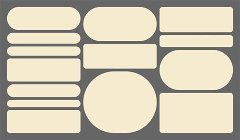 크기는 16x9 트렌디한 벤토 그리드 레이아웃 스타일 벽돌 Ui Ux 템플릿 웹 만화 그리드 둥근 모이 Y2k와 잔인한 모양의 다양한 패널 레이아웃 다양한 크기의 타일 터