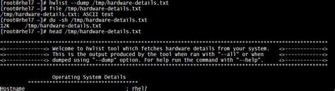 Simplylinuxfaq Get Hardware Info [hwlist]