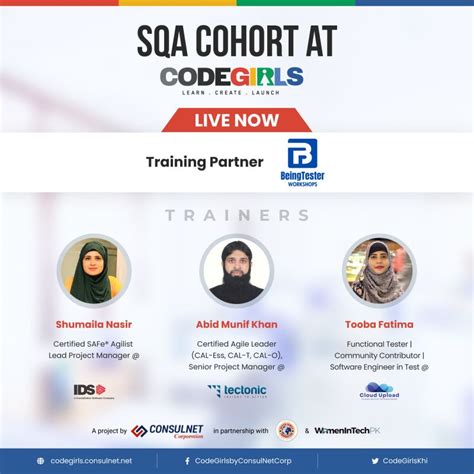 Codegirls On Linkedin Appreciation And Gratitude For Team Being Tester