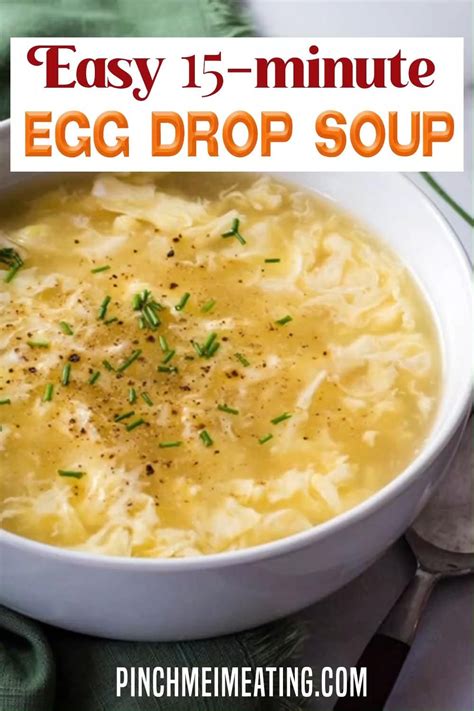 Easy Egg Drop Soup Artofit