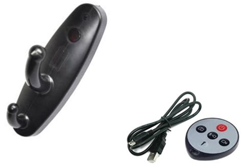 Covert Jacket Hook Spy Camera