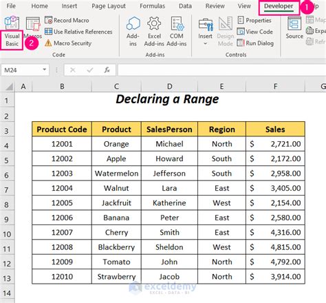 Print A Cell Range To Pdf With Vba In Excel Easy Methods Exceldemy
