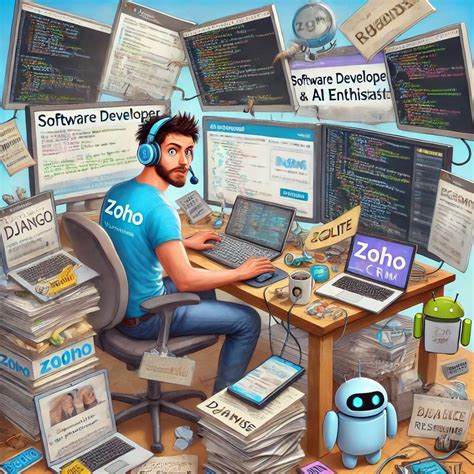 Softwaredevelopment Ai Zohocrm Fullstackdeveloper Python