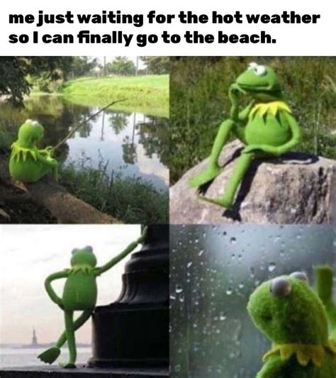 Waiting For The Hot Weather Meme By Smugann Memedroid