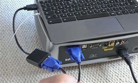 6 Ways To Connect A Computer Laptop To A Projector In Detail Step By Step
