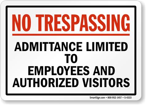 Employees Only Signs Mysecuritysign