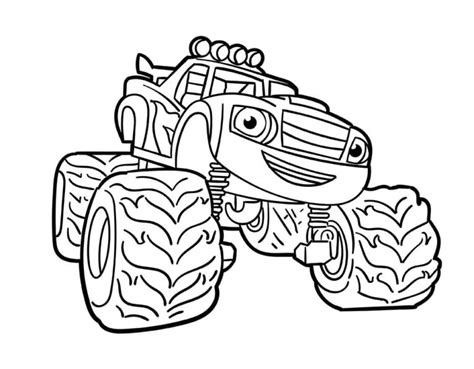 Nimble Blaze Da Colorare Scarica Stampa O Colora Subito Online