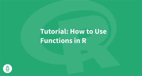 How To Write Functions In R With 18 Code Examples Data Science Writing Coding