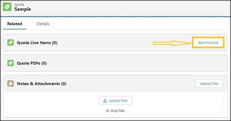 How To Promote Quote From Salesforce To Sage Intacct Integration Using Gumu™ Lightning Version