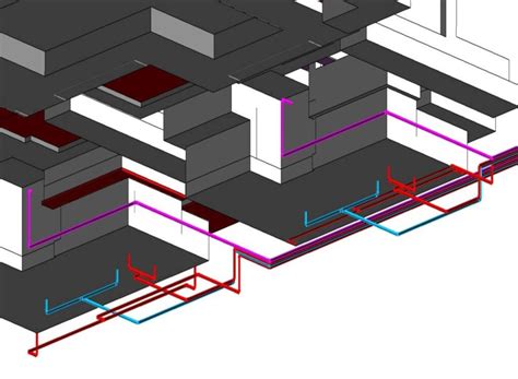 MEP BIM Modeling Services Cresirendering