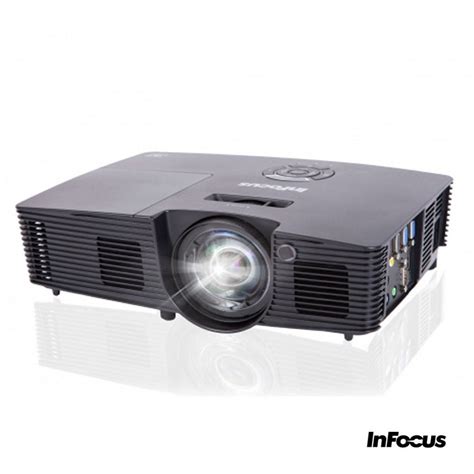 Infocus In224 Svga 800 X 600 Resolution Contrast Ratio 170001 Projector Wootware