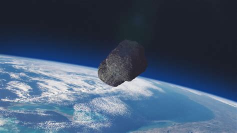 Apophis 2029 Asteroid Impact Map