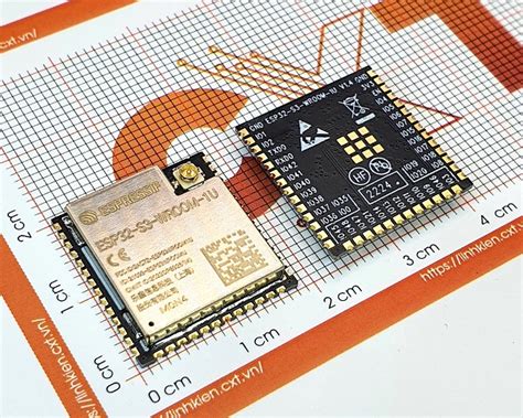 Cxt Từ ý Tưởng đến Sản Phẩm Esp32 S3 Wroom 1u N4 Module Wifibluetooth