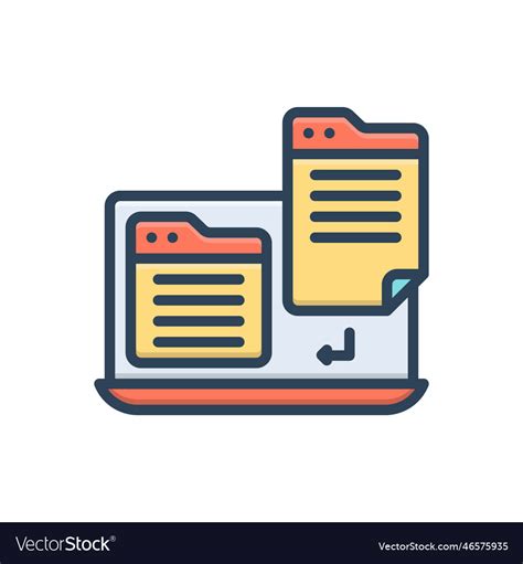 Reference Royalty Free Vector Image Vectorstock