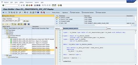 Solved Problem When Creating Deep Entity Functionality Sap Community
