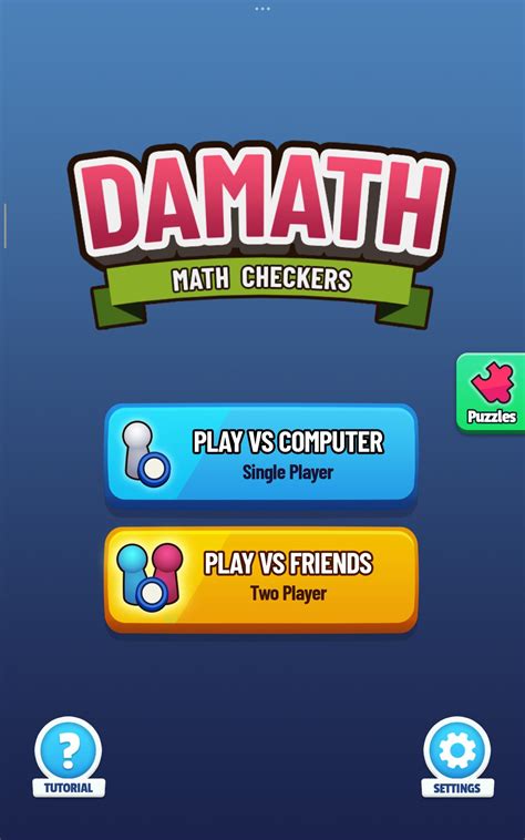 Damath Math Checkers