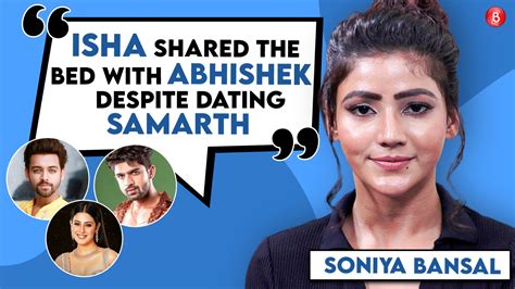 Soniya Bansal Slams Isha Malviyas Relationship With Abhishek Samarth And Vicky Jains Toxic Behaviour