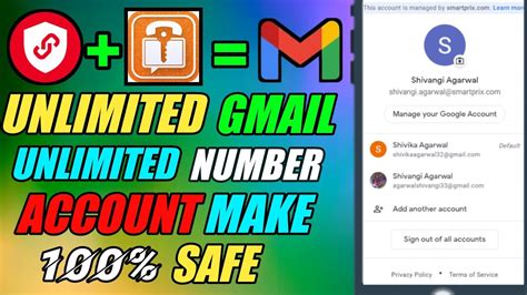 How To Create Unlimited Gmail Accounthow To Create Gamil Without
