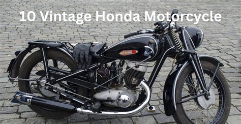 Oldest Honda Motorcycle Introducing The 400cc Honda Collection Hall In