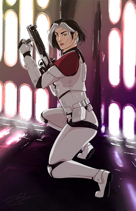 Star Wars Oc Commission By Jutchy On Deviantart