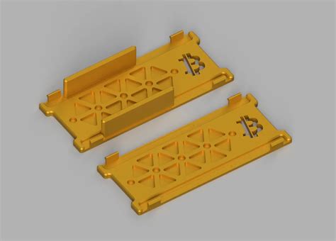 Lilygo T Display S3 Case For Nerdminer By Pixelwave Download Free Stl Model