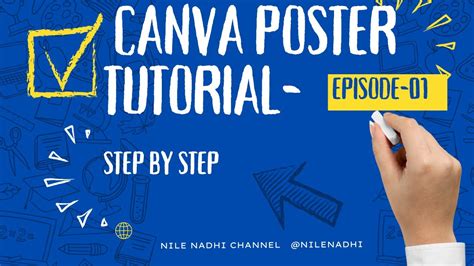Easy Canva Poster Tutorial Create A Stunning Design Step By Step In Simple English Youtube