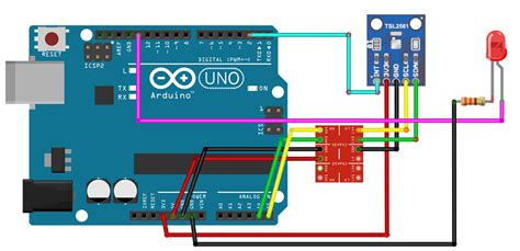 Tsl2561 Light Sensor Module • Wolles Elektronikkiste