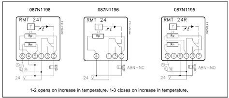 Danfoss RMT Room Thermostat Product Specification Guide Thermostat Guide