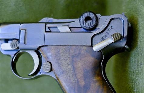 Luger P08 Dwm Custom Target Model Lugerman