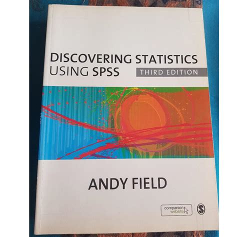 Discovering Statistics Using Spss 3rd Edition Hobbies And Toys Books
