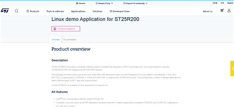 Solved St25r100 Package Not Found Stmicroelectronics Community