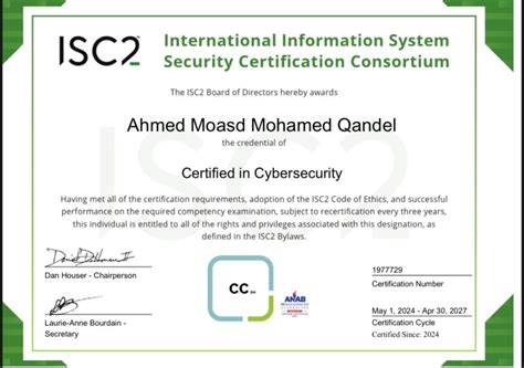Ahmed Qandel On Linkedin Cybersecurity Neverstoplearning
