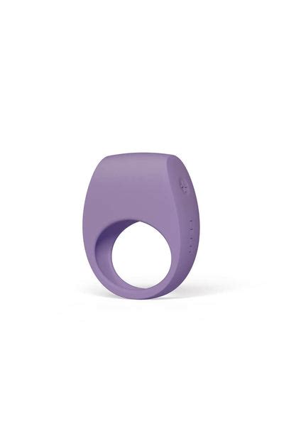 Tor 3 Violet Vibrator Ring • Sex Toys For Couples • Lelo Darkest Fox