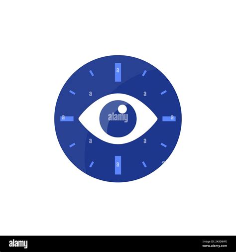 Eye Tracking Icon Flat Vector Stock Vector Image And Art Alamy