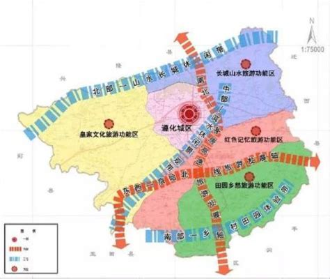 遵化旅游地图 遵化 遵化市区 第14页 大山谷图库