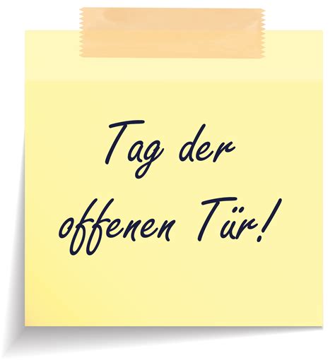 Programm Tag Der Offenen T R Igs Sophie Sondhelm Bad Kreuznach