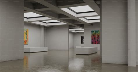 벽에 그림이 걸려 있는 빈 방 사진 Unsplash의 갤러리 이미지