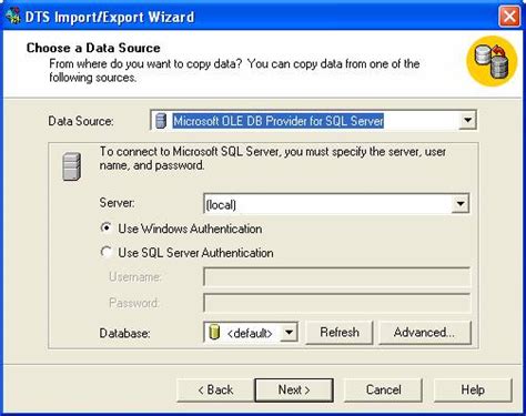 Transferring Data From One Table To Another Database Journal