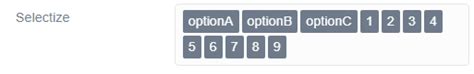 Selectize Field Drops Custom Values After Savingrefreshing Input