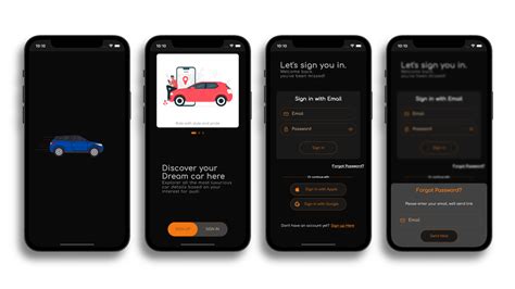 Flutter Ui Kit Template For Test Drive Codemarket