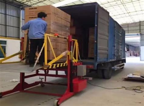 Container Unloading Platform Starlink Lift