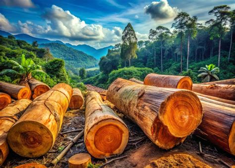 The Devastating Impact Of Illegal Logging On Rainforest Ecosystems A