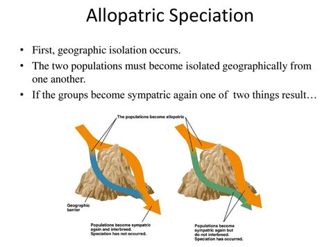 Geographic Isolation Definition