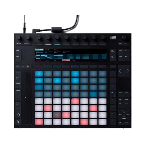 Ableton Push 2 Portable Audio Workstation Ck Music Malaysia 1 Trusted Music Store Since 1988