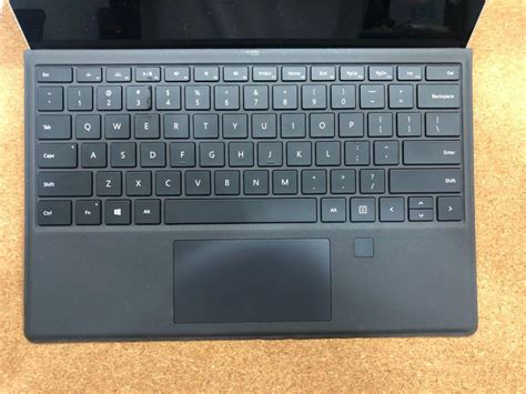 Microsoft Surface Pro Detachable Keyboard Computers Tech Parts Accessories Computer