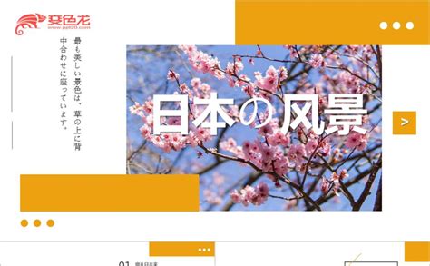 黄色动态模板清新淡雅旅游计划总结故事ppt的课件图片 Ppt模板下载 变色龙ppt